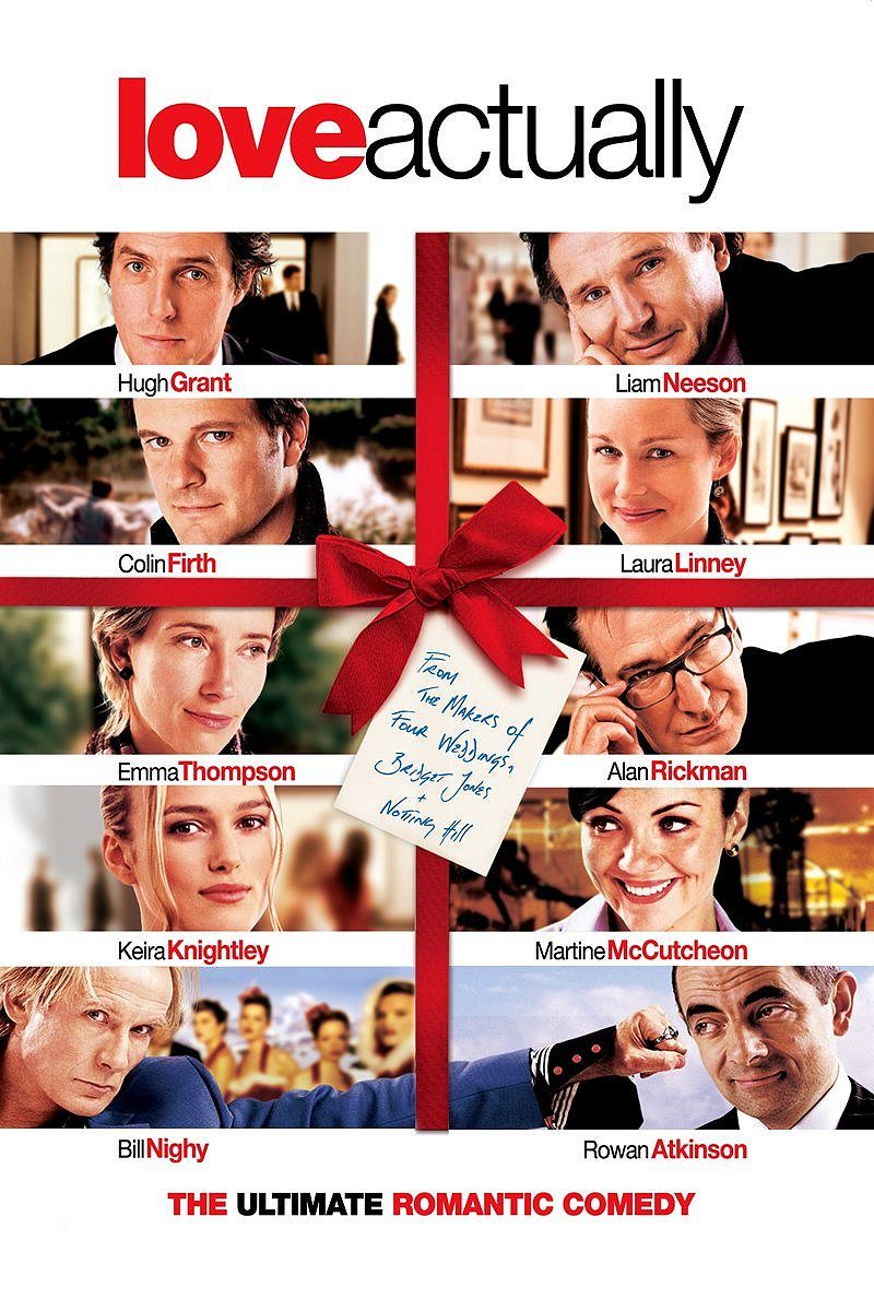 10 ฉากประทับใจในภาพยนตร์ Love Actually ทุกหัวใจมีรัก
