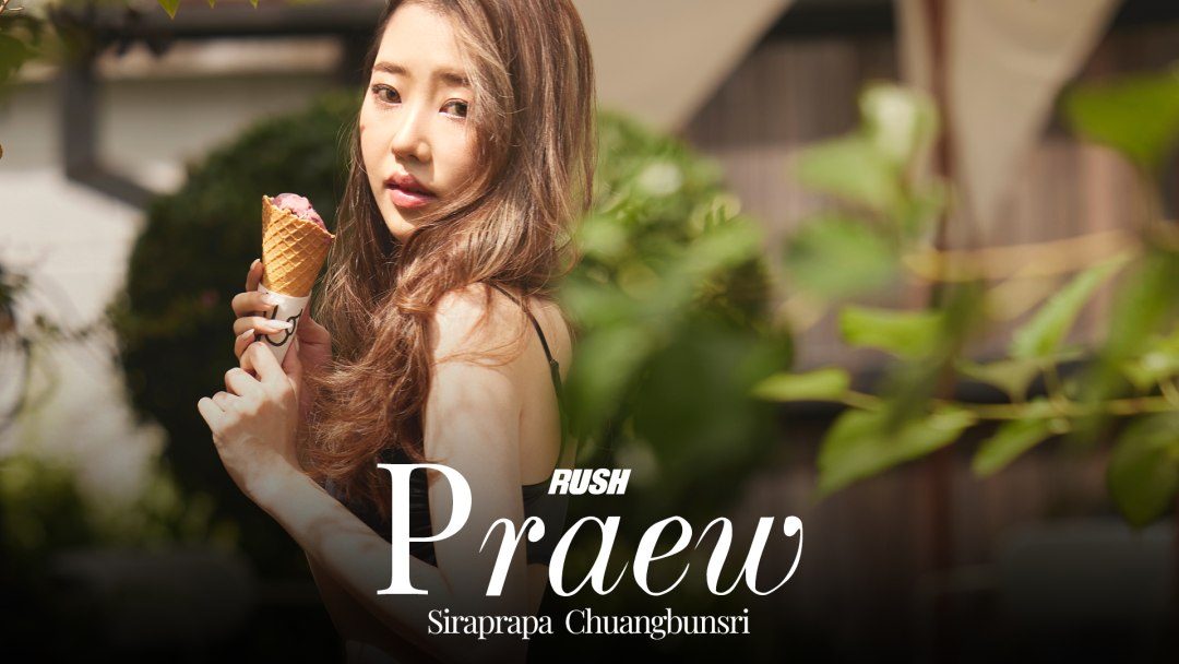 ดูรายการวาไรตี้ RUSH Fashion Vol.152 Praew แพรว ศิรประภา ช่วงบุญศรี