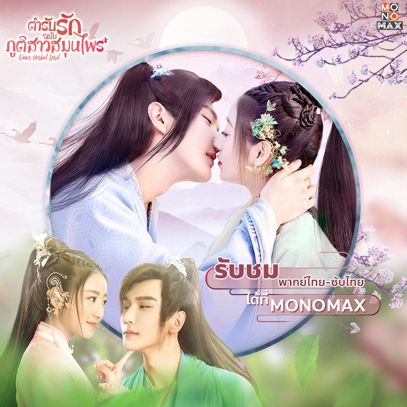 5 เหตุผลที่คุณไม่ควรพลาดซีรีส์ Dear Herbal Lord ตำรับรักฉบับภูติสาวสมุนไพร