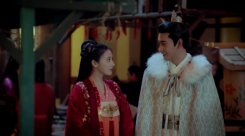 รวม 5 ฉากฟินๆ ในซีรีส์ตงกง ตำนานรักตำหนักบูรพา