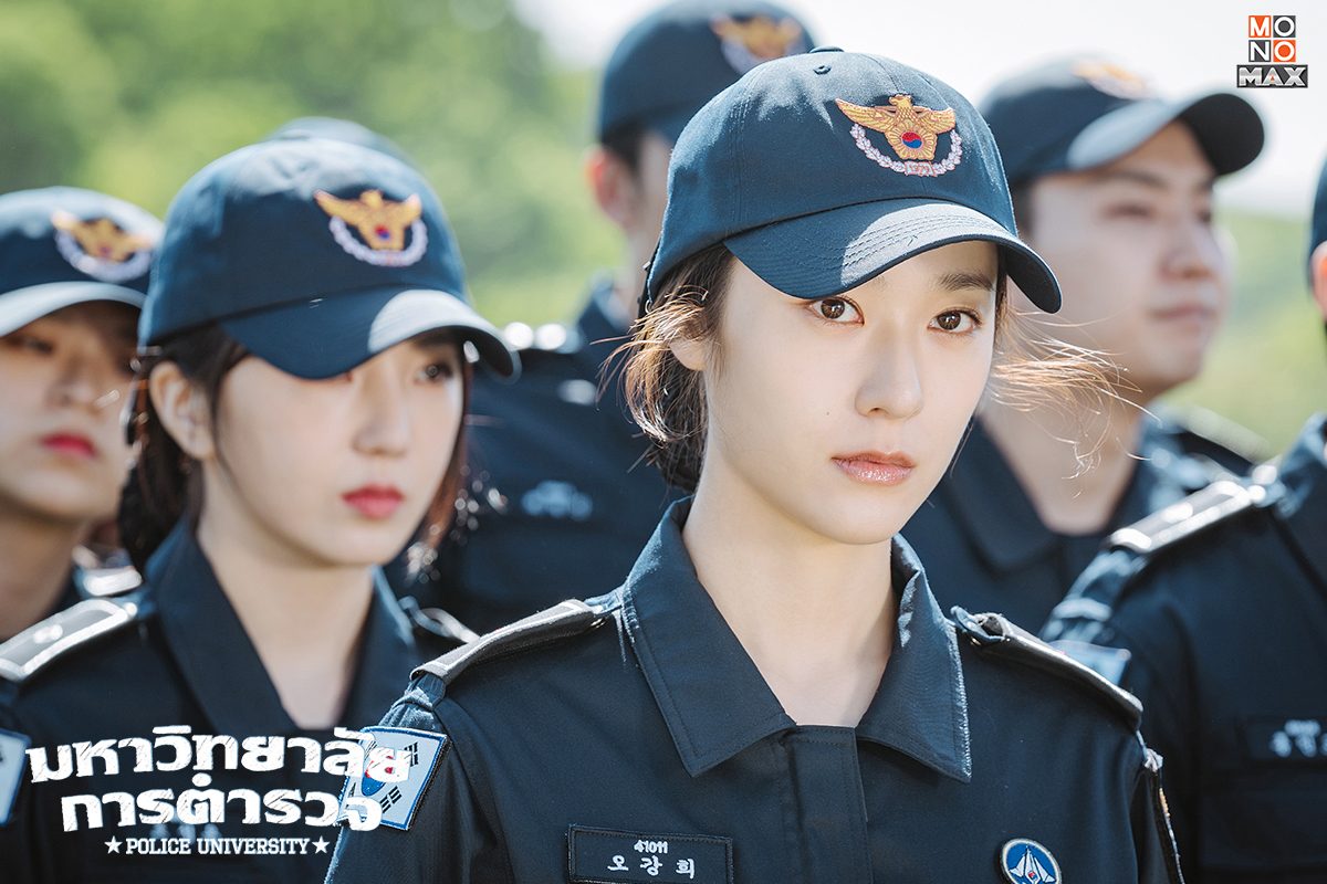 เปิดภาพตัวอย่างความสนุกในซีรีส์มหาวิทยาลัยการตำรวจ Police University