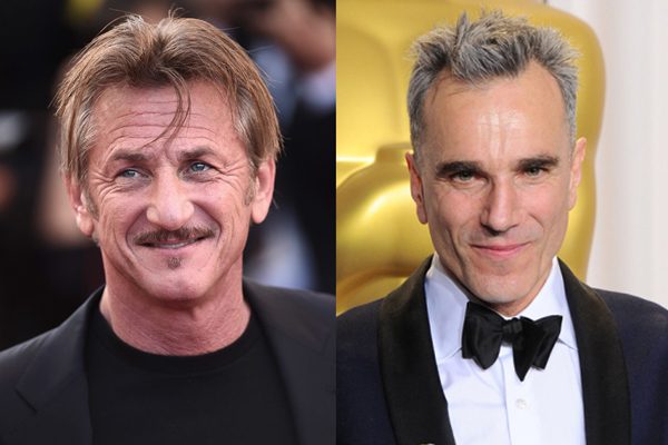 10 นักแสดงในดวงใจของดาราฮอลลีวูด