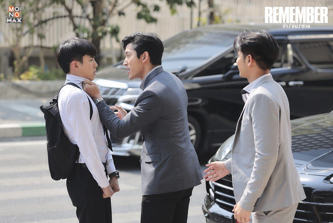 เปิดภาพตัวอย่างจากซีรีส์ไทยแนวสืบสวนสอบสวน "จำ จน ตาย Remember"