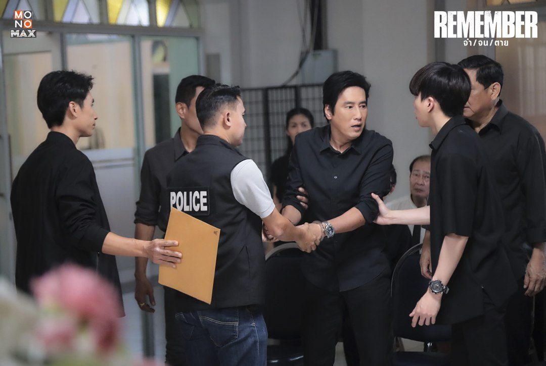 เปิดภาพตัวอย่างจากซีรีส์ไทยแนวสืบสวนสอบสวน "จำ จน ตาย Remember"