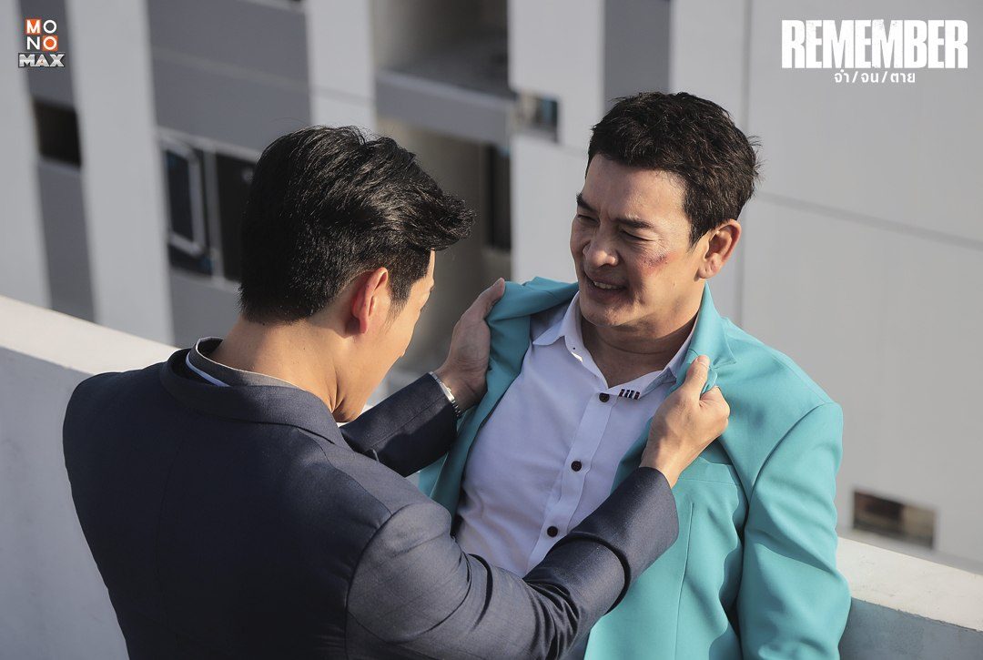 เปิดภาพตัวอย่างจากซีรีส์ไทยแนวสืบสวนสอบสวน "จำ จน ตาย Remember"