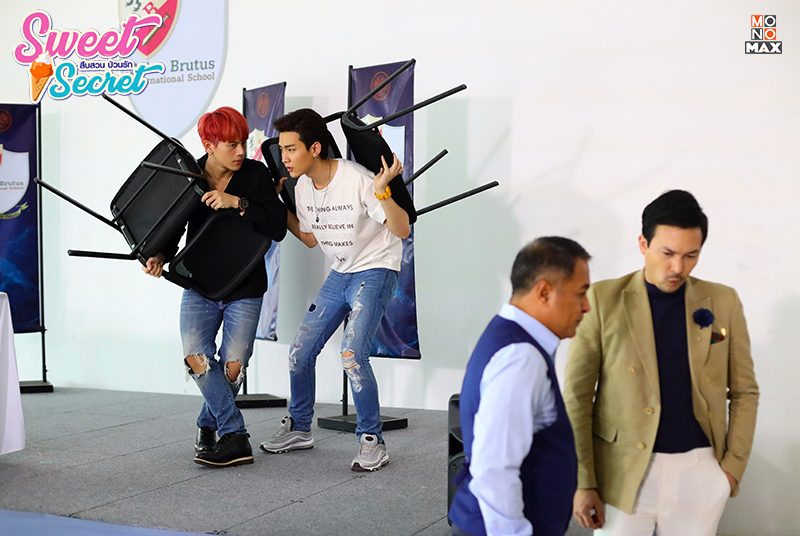 ส่องภาพตัวอย่างความสนุกก่อนดูซีรีส์ Sweet Secret สืบสวน ป่วนรัก