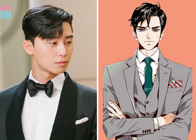 5 ตัวละครจาก WEBTOON ที่แคสนักแสดงมาได้เป๊ะเวอร์