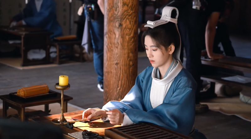 เปิดภาพเบื้องหลังความสนุกในกองถ่าย In a Class of Her Own อลหม่านหัวใจ ...