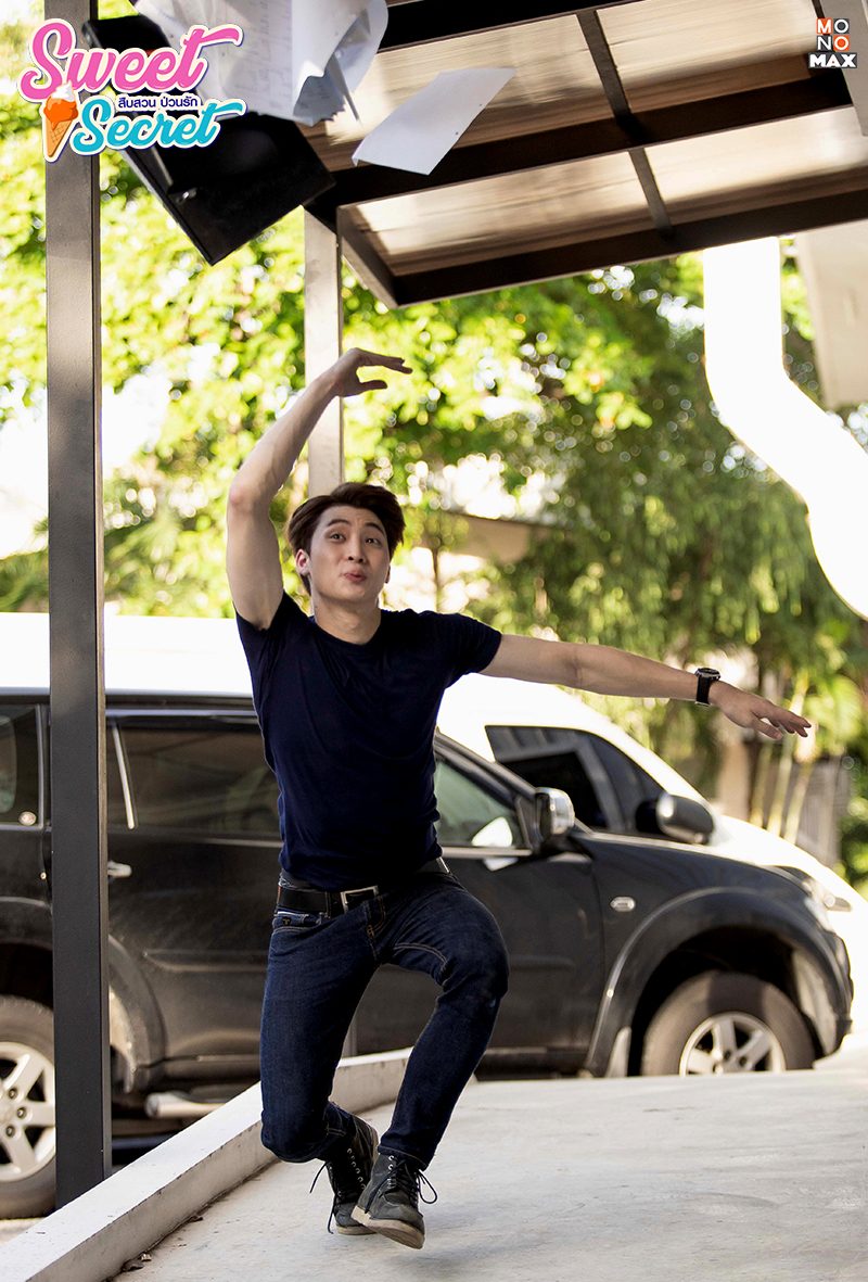 ส่องภาพตัวอย่างความสนุกก่อนดูซีรีส์ Sweet Secret สืบสวน ป่วนรัก